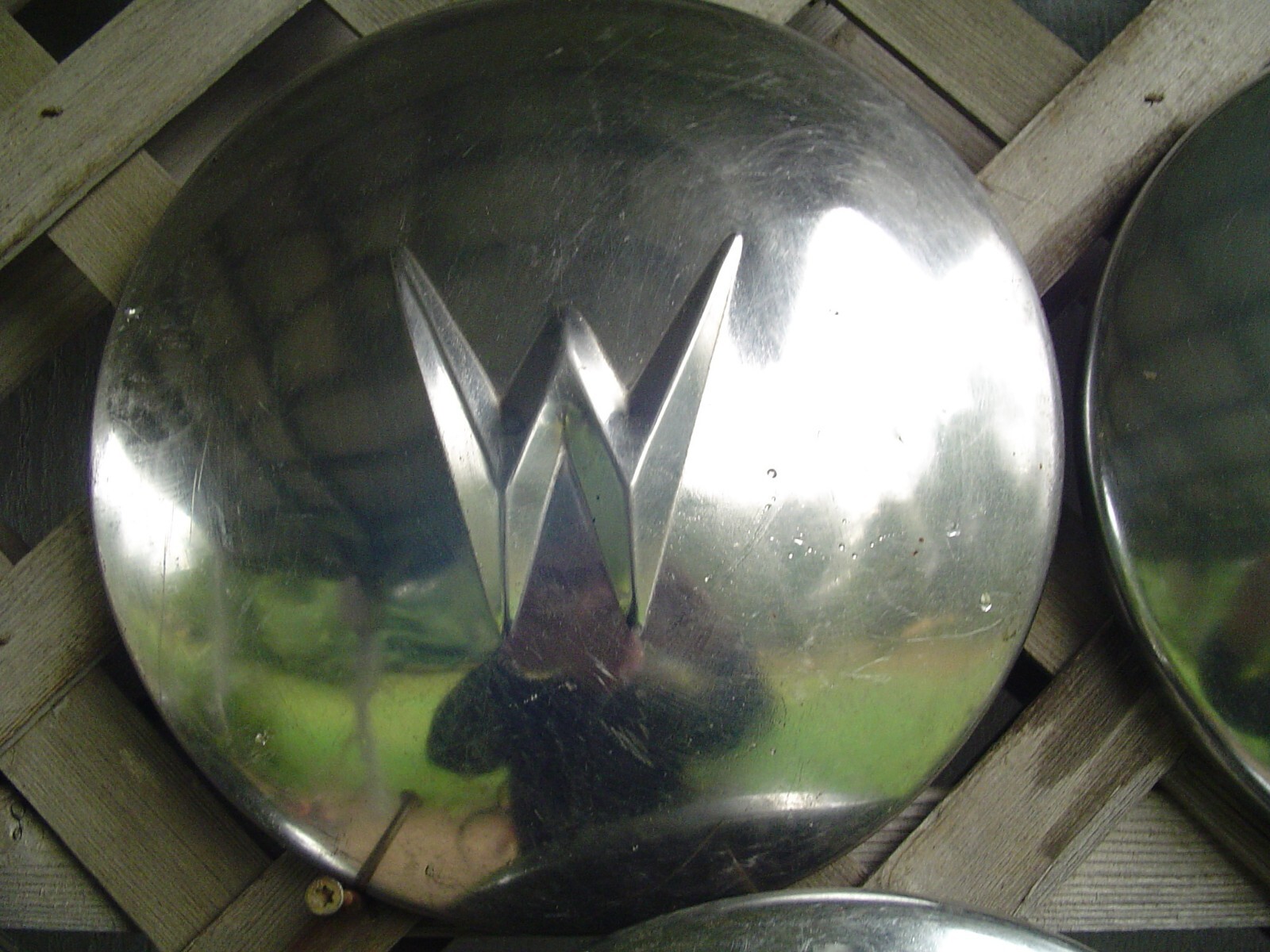 1951 1952 WILLYS JEEP JEEPSTER CJ SW CHEROKEE WAGONEER HUBCAPS WHEEL ...
