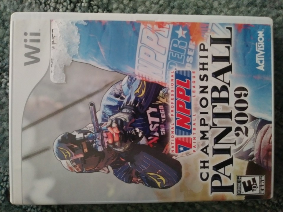 NPPL Championship Paintball 2009 (Nintendo Wii, 2008) 47875757356 | eBay