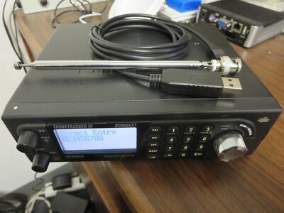 Uniden Bearcat BCD996XT Trunktracker IV Base Scanner POWER + ANTENN ...