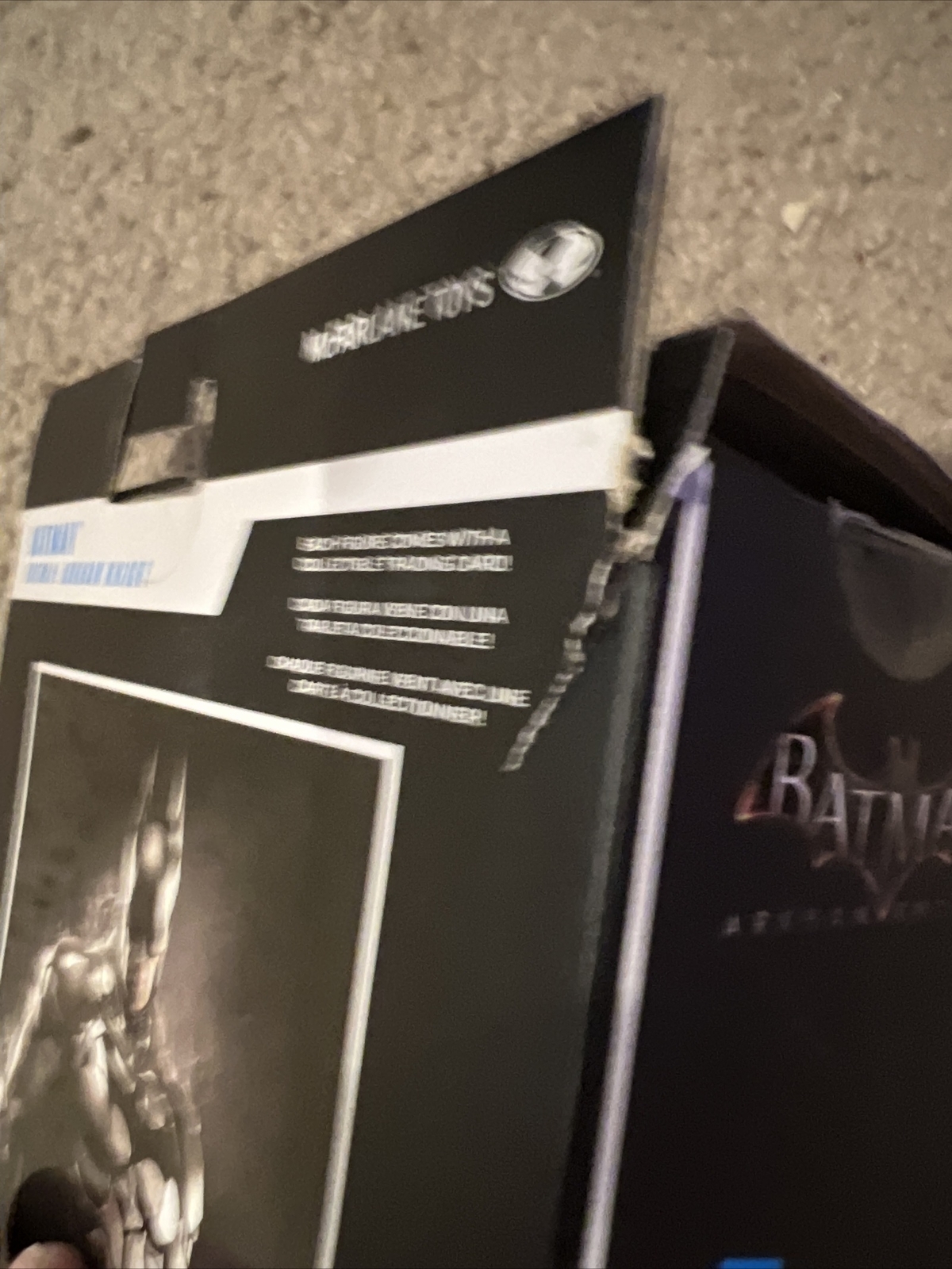 McFarlane DC Multiverse 7 “ Arkham Knight Batman Action Figure OPEN BOX ...