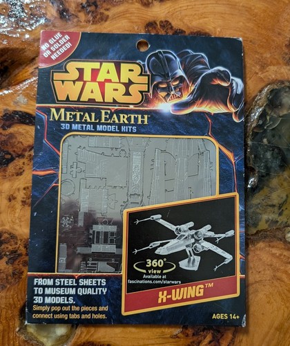 Star Wars X-Wing Starfighter - Metal Earth 3D Metal Model Kits ...