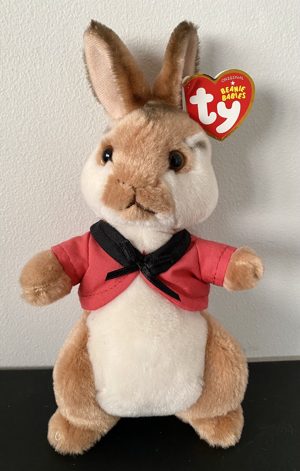 TY Beanie Baby 8" FLOPSY (Peter Rabbit Movie) Plush Stuffed Animal Toy ...