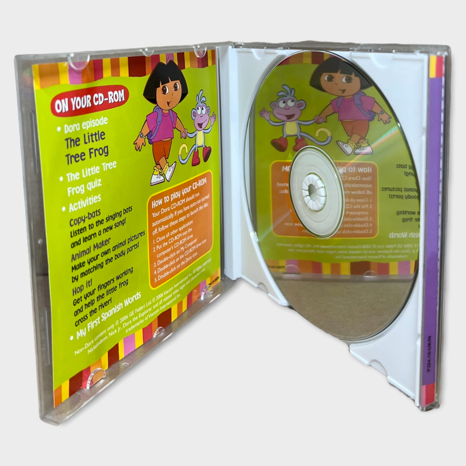 Dora the Explorer Click & Create - Windows PC [Jewel Case] - Choose ...