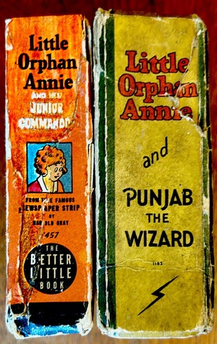 Little Orphan Annie Little Big Books | eBay