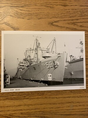 Original USN Photo USS Araeb AKA56 Attack Cargo Ship 10x8 | eBay