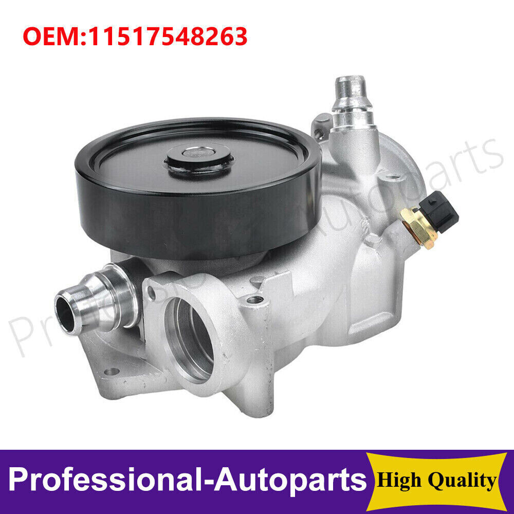 Engine Water Pump For BMW 550i 11-16 650i 12-18 X5 X6 750i 750Li Alpina ...