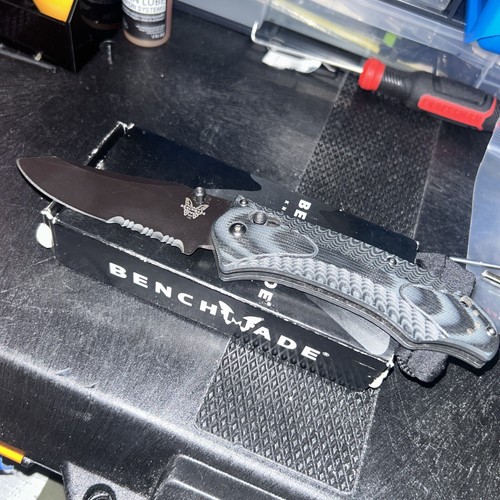 Benchmade Osborne 950 Rift, Gray/Black, 154 CM | eBay