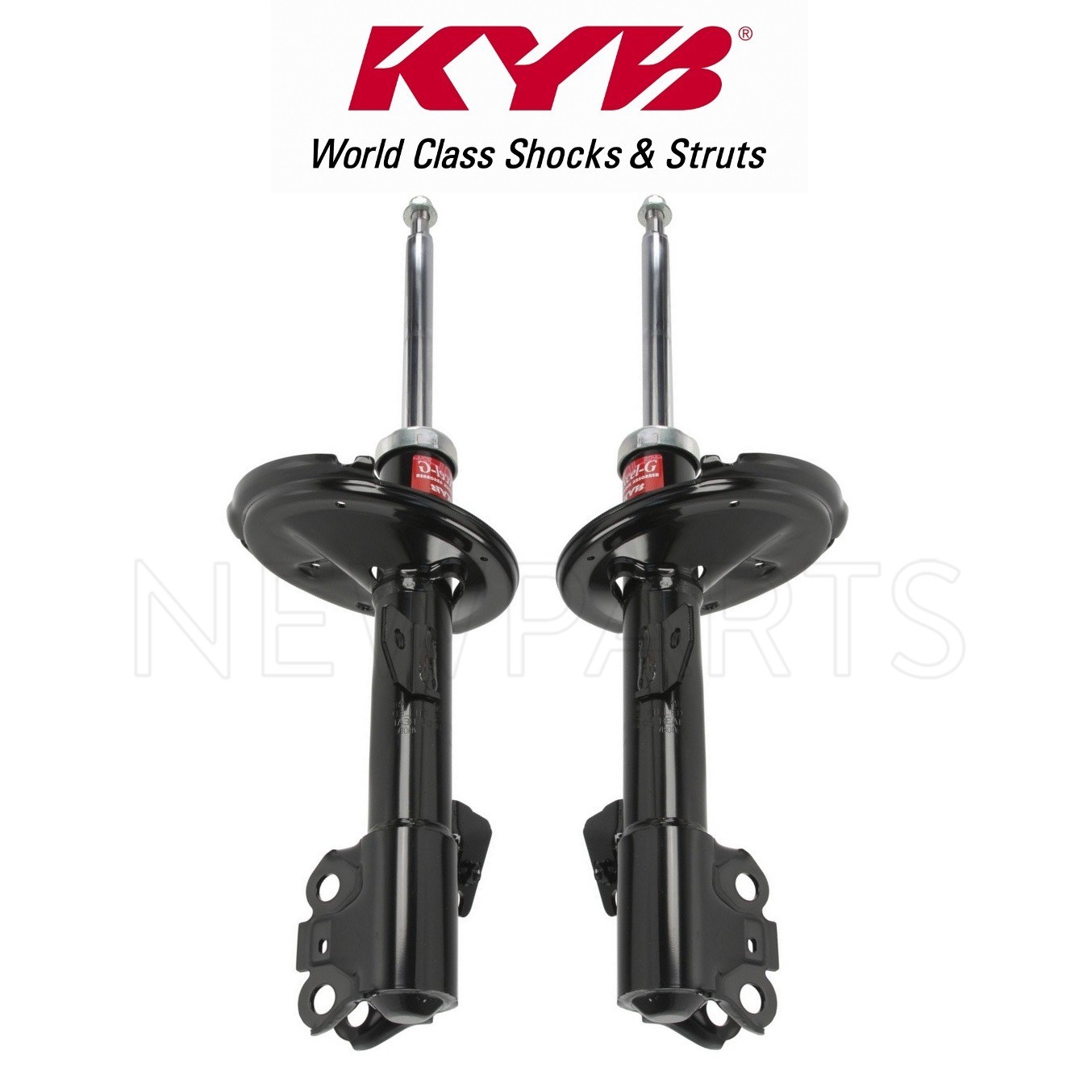 KYB Excel-G Front Suspension Struts Assemblies Kit Set of 2 For Toyota ...