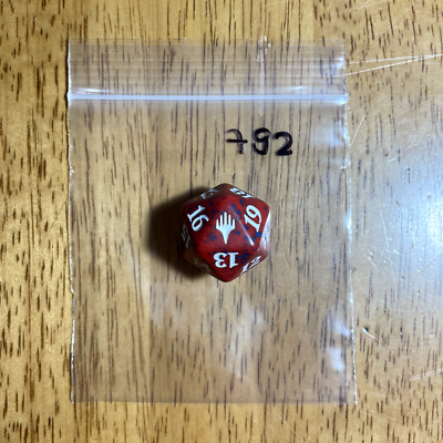🎲 MTG d20 Spindown 20-sided Life Counter die dice - Planeswalker Symbol ...