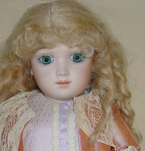 13" Artist French AT Doll ~ Reproduction ~ 1986 M.Alberty ~ Exquiste ...