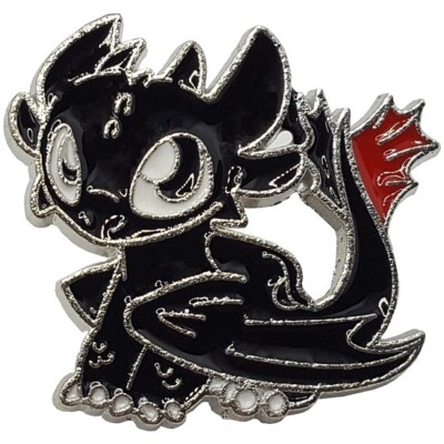 How to Train Your Dragon Toothless Enamel Pin Badge | eBay
