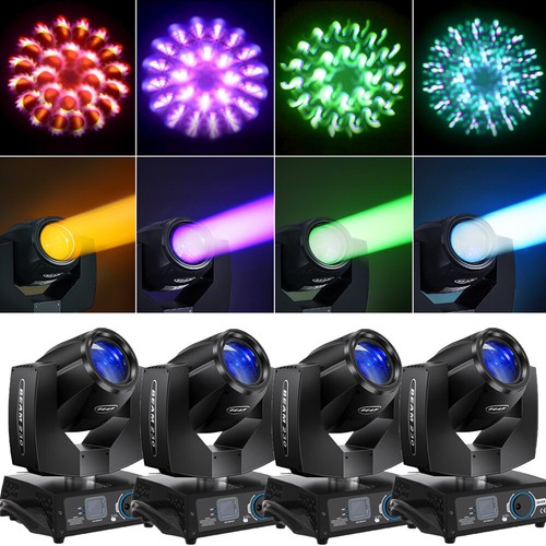 230W 7R Beam Moving Head Stage Lighting DMX 17 Gobo DJ Club Disco w ...