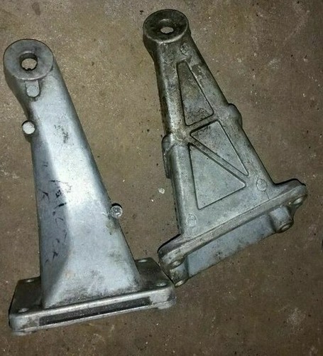 BMW E30 320i 325i 325e 324td M20 M21 ENGINE SUPPORTING SUPPORT BRACKETS ...