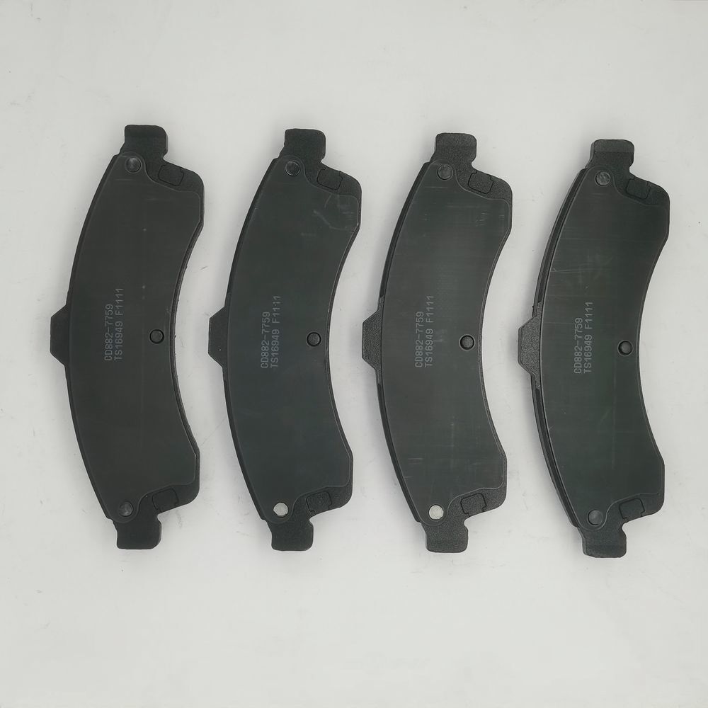 Ultra Stop ULT882 Disc Pads and Brake Shoes - Disc Brake Pad Set, Front ...