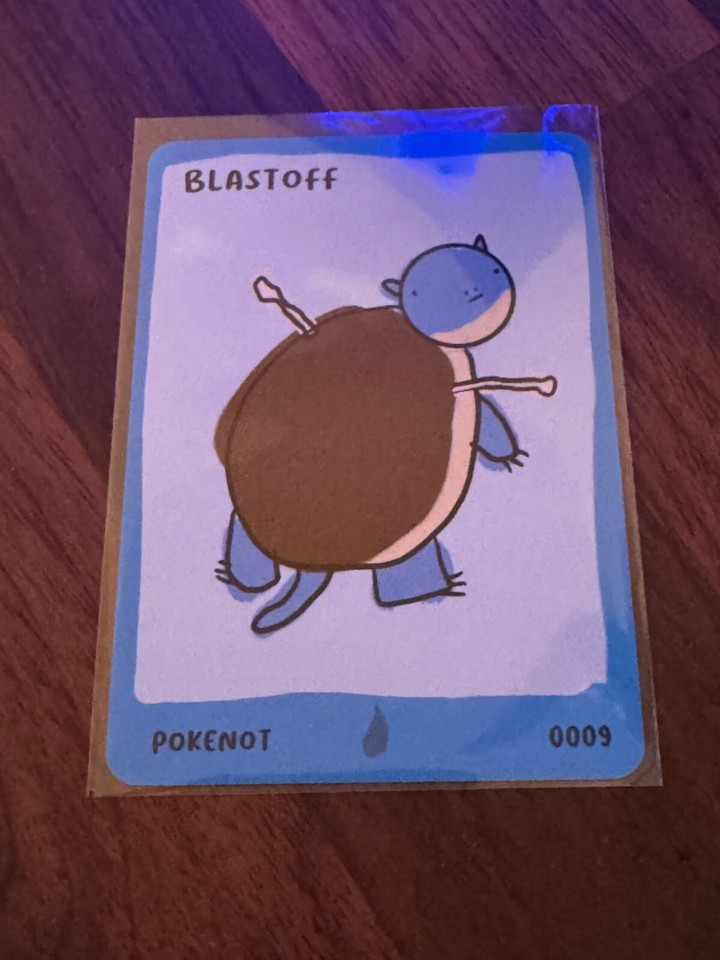 🔥Pokenot/Pokemon Parody🔥COMPLETE YOUR MASTER SETS! #0001-#0065 | eBay