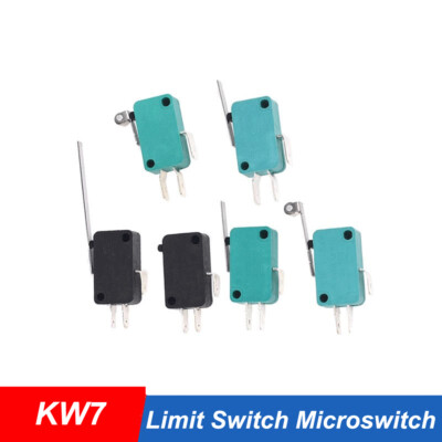 KW7 Micro Limit Switch Microswitch Snap Lever Action Micro Limit ...