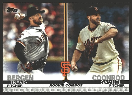 2019 Topps Update #US238 Travis Bergen Samuel Coonrod | eBay
