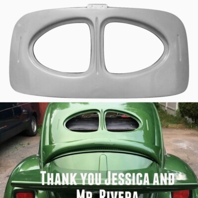 1965 - 1971 VW Beetle and 1971 VW Super Beetle Rear Split Look Window ...