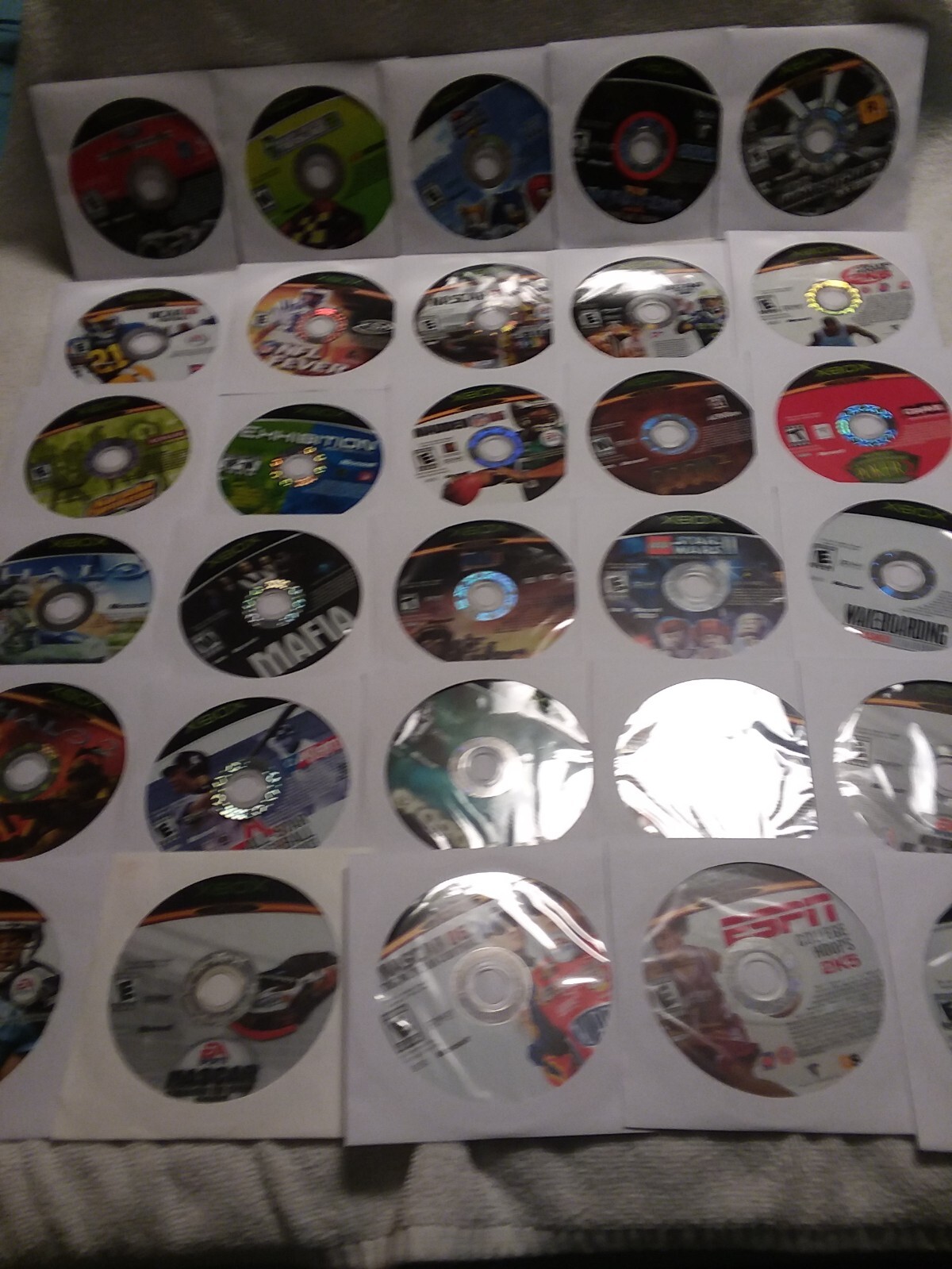 Lot of 30 Original Xbox Video Games Disc Only- Untested | eBay