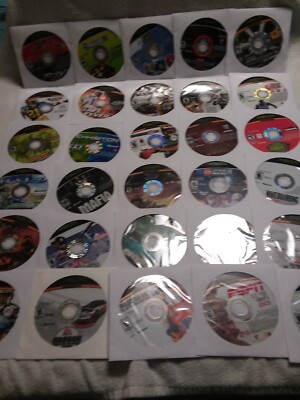 Lot of 30 Original Xbox Video Games Disc Only- Untested | eBay