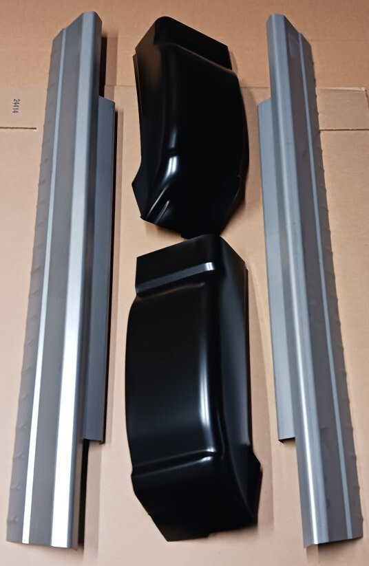 Rocker Panels & Cab Corners Silverado & Sierra Regular Cab 2DR 1999 ...