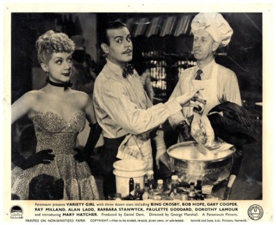 Variety Girl 1947 Original Lobby Card Olga San Juan Musical comedy | eBay