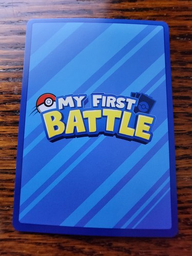 Gloom Bulbasaur Stamped My First Battle Bulbasaur Deck Exclusive ...