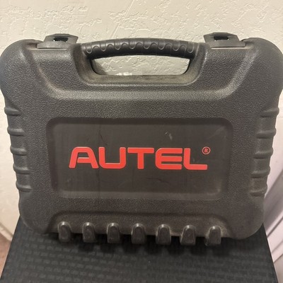 AUTEL Maxi Diagnostic Scanner Carrying Case and Adapters Only NO ...