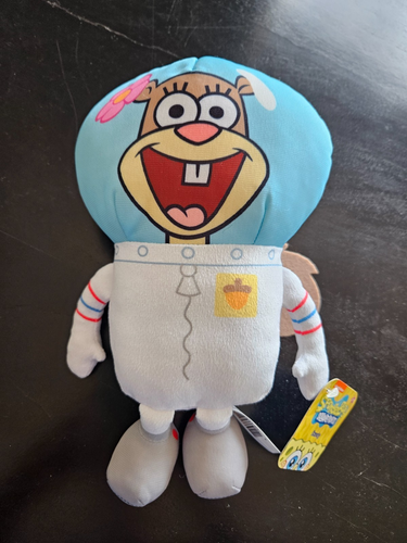 Nickelodeon SpongeBob SquarePants Sandy Stuff Animal- New W/ Tags- Free ...