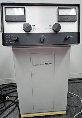 Henry Radio 2K-4 Linear Amplifier AMP Ham Radio Excellent Condition | eBay