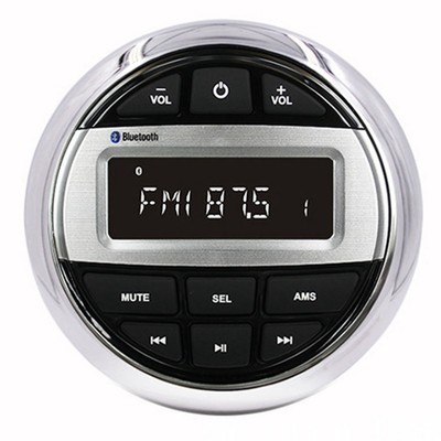Radio Stereo Marino Bluetooth per Barca Impermeabile FM AM Lettore ...