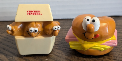 Vintage Burger King Kids Meal Lickety Split Chicken Tenders & Croissant ...