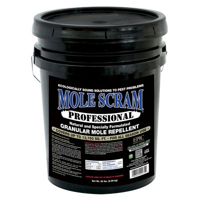 EPIC Repellents Professional Mole Scram 22lb Bucket | eBay
