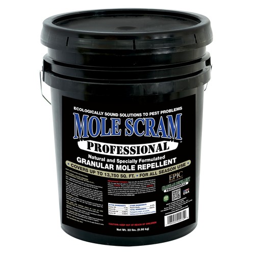 EPIC Repellents Professional Mole Scram 22lb Bucket | eBay