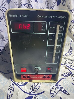 Power Supply - Buchler