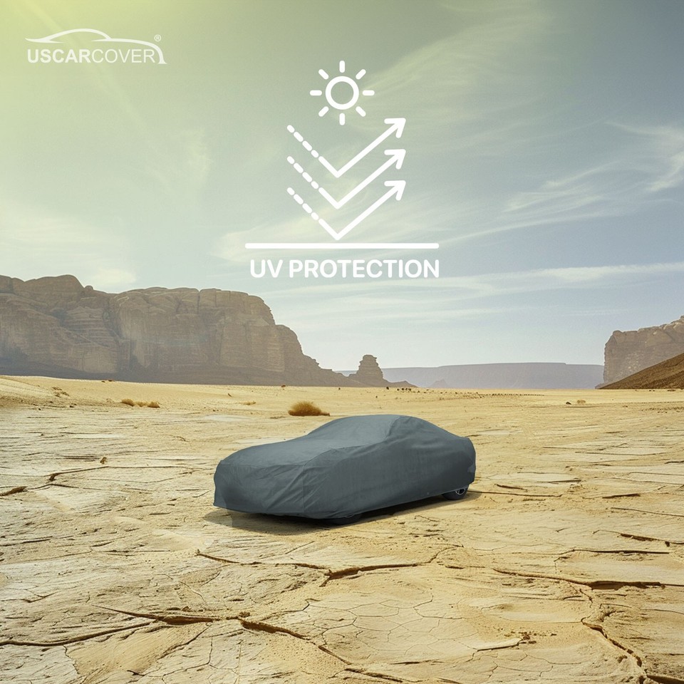 WeatherHD Plus Water Resistant Car Cover for Lexus LC500 LC500h 2018 ...