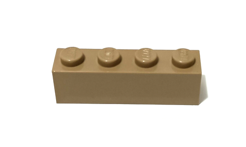 10 x Genuine LEGO Dark Tan 1 x 4 bricks NEW | eBay
