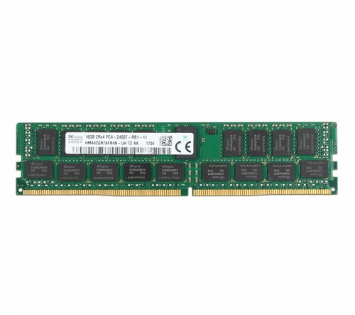 SK hynix 16GB Memory RAM DDR4 SDRAM ECC Server 288PIN 2400MHz PC4-19200 ...