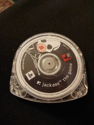 Jackass: The Game (Sony PSP, 2007) Disc Seul | eBay