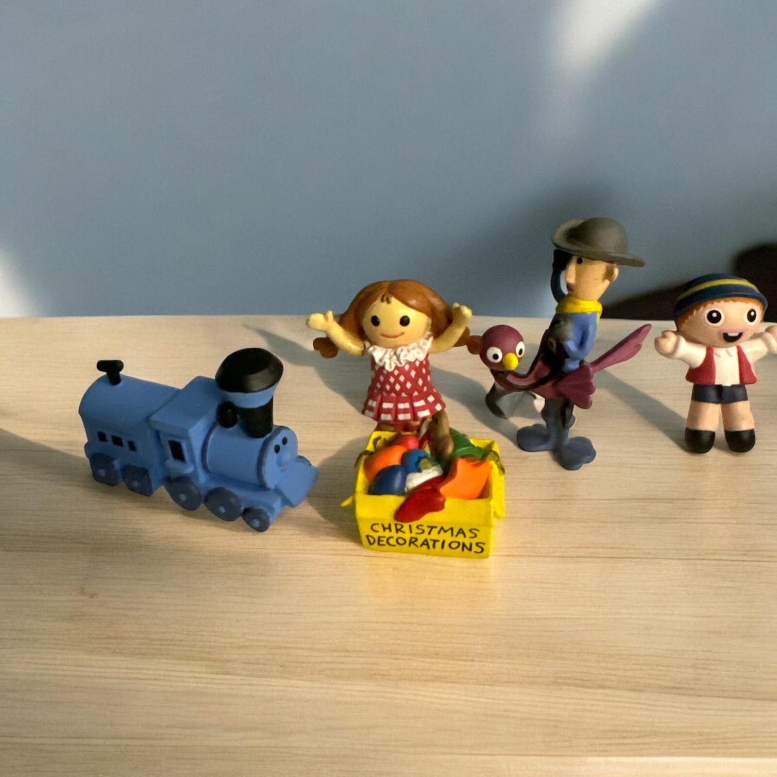 Misfit Toys LOT Rudolph the Red-nosed Reindeer Playing Mantis Cowboy ...