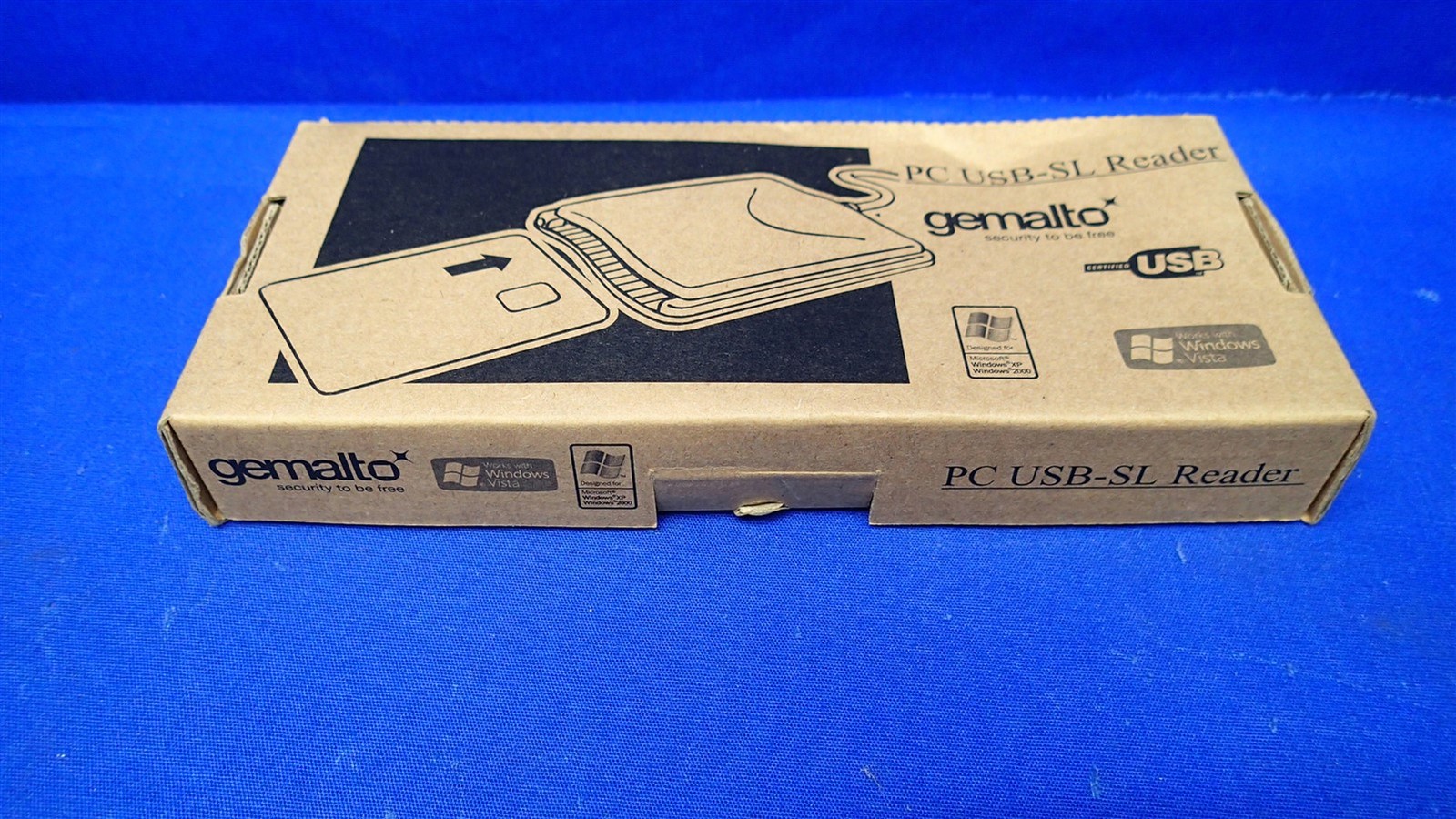 GEMALTO PC USB-SL READER NEW IN BOX NOS | eBay