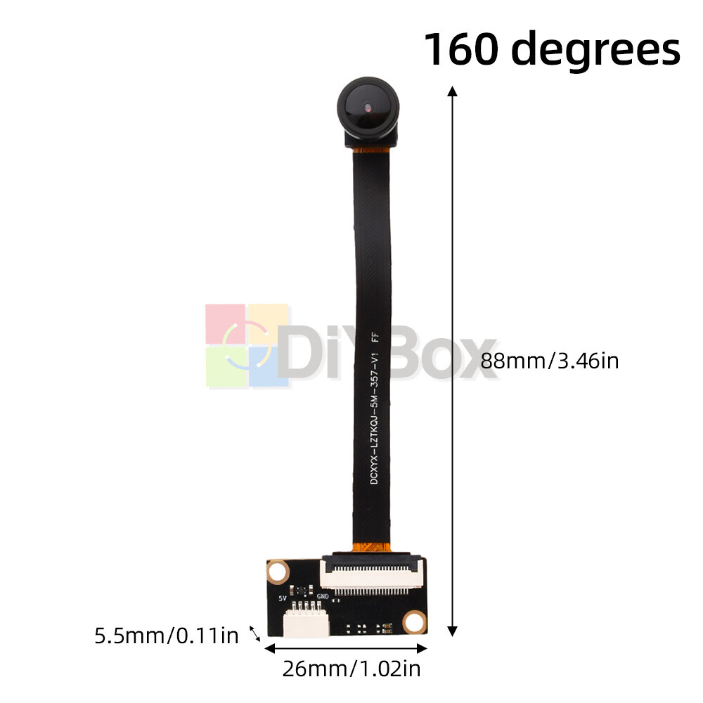 OV5640 Camera Module 5MP Auto-Focus Fixed-Focus Drive-Free Module+USB ...