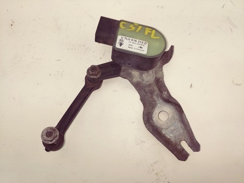 2008 AUDI Q7 4.2 Front Left Headlight Level Sensor 7L0616213D ...