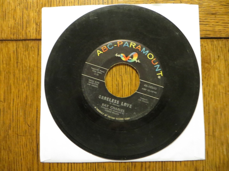 Ray Charles – You Don't Know Me 1962 ABC-Paramount 45-10345 7" Single G ...