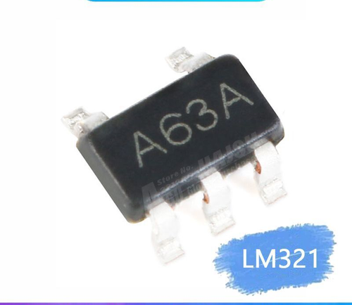 Low Power Operational Amplifier Voltage Regulator LM321MFX SOT23 A63A ...