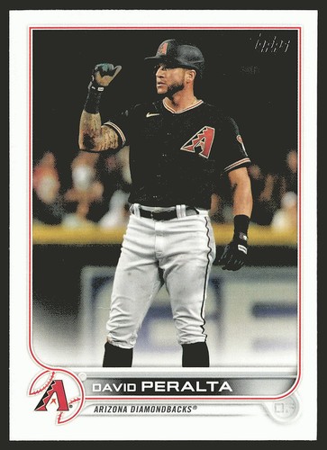 2022 Topps #410 David Peralta | eBay