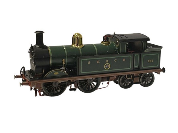 Hornby Club R3648 Blue Bell Railway 263 Secr H Class 0-4-4t Green ...