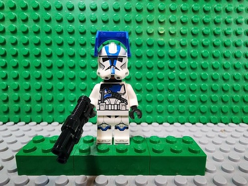 LEGO Star Wars The Clone Wars 501st Clone Heavy Trooper Minifigure ...