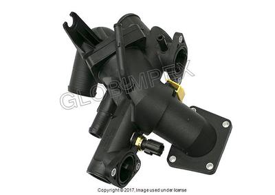 For Jaguar (06-10) Thermostat Housing Complete Assembly with Thermostat ...