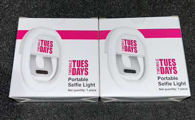 2x T-Mobile Tuesdays Portable Selfie Light | eBay